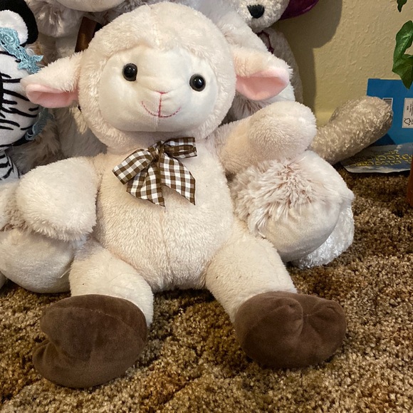 Other | Lamb Stuffed Animal | Poshmark